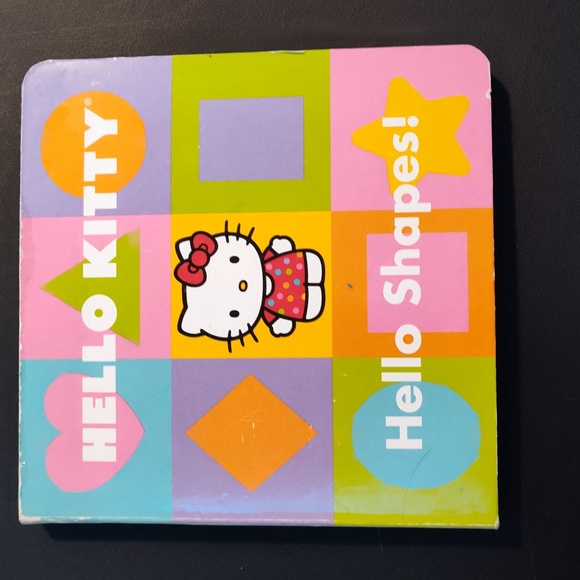 Sanrio | Other | Hello Kitty Hello Shapes Storybook Collection Board ...
